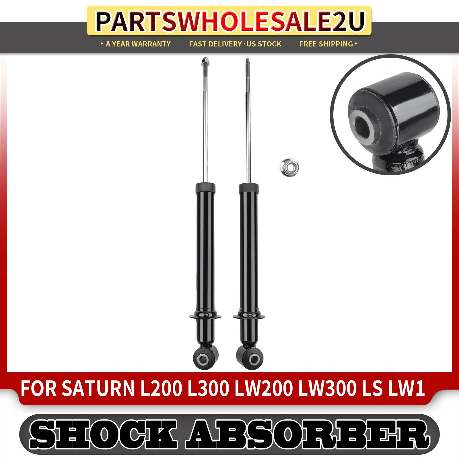 2Pcs Shock Absorber for Saturn L100 L200 L300 LW200 LW300 L300 Rear ...