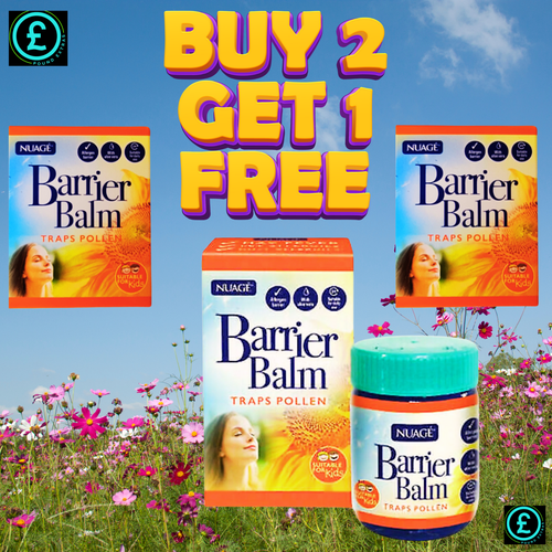 Nuage Hayfever & Allergy Relief Barrier Balm Traps Pollen 50g "Buy 2 ...