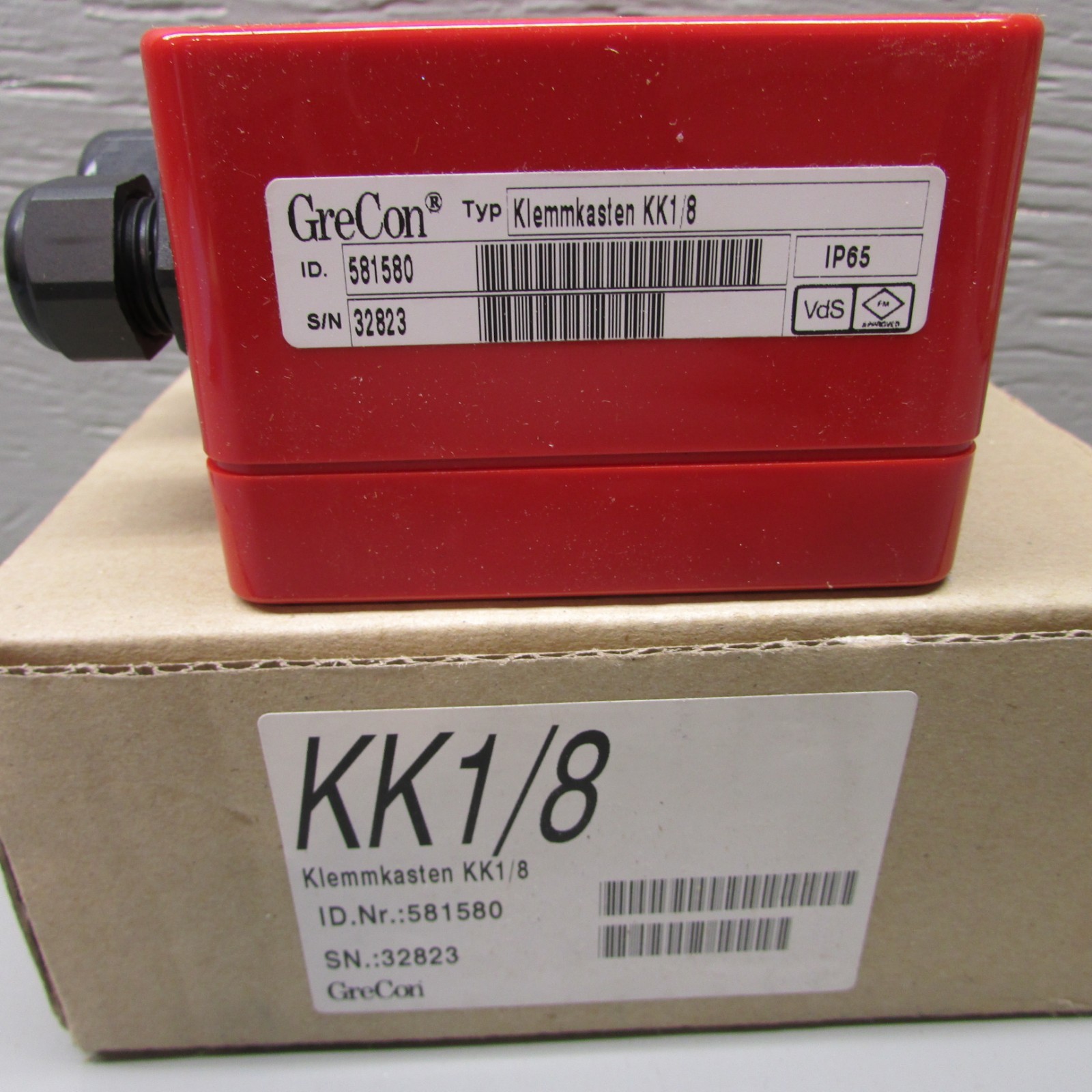 GreCon KK1/8 Terminal Box 581580 | eBay