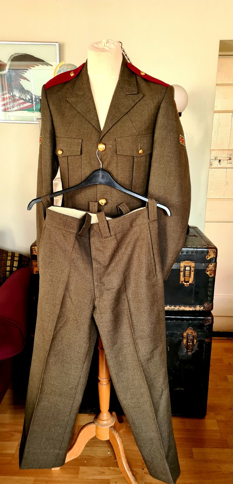 Irish army defence forces 1980s Fca uniform Cork Brigade | eBay