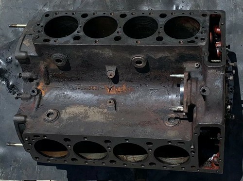 1970 Mercedes Benz 300SEL 6.3 M100 Engine Block Standard Size Never ...