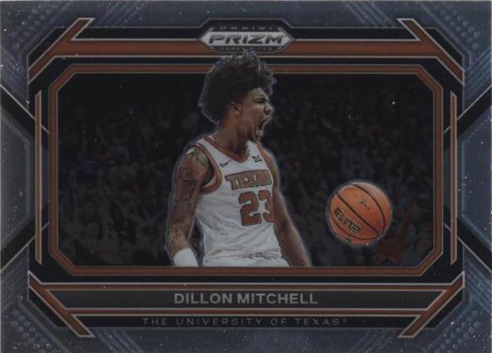 2023-24 Panini Prizm Draft Picks - Dillon Mitchell #35 Variations (RC ...