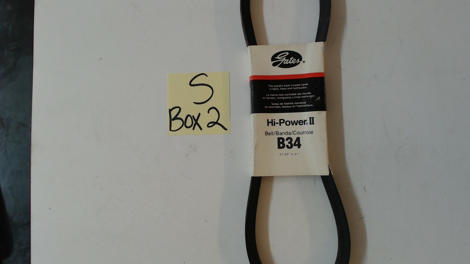 Gates B34 belt | eBay