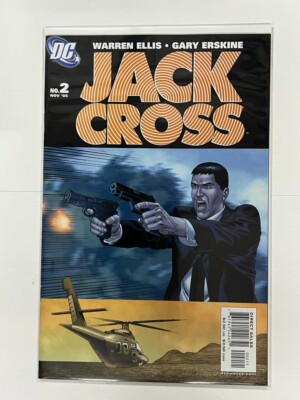 Jack Cross #2 DC Warren Ellis 2005 | Combined Shipping B&B | eBay