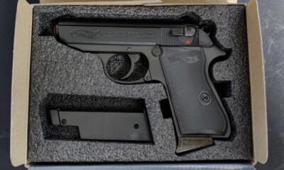 007's item Metal Slide PPK/S Spring Powered 6mm Toy by Acro Model | eBay