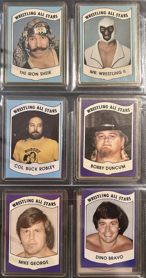 1982 Wrestling All Stars Series B (SEE DESCRIPTION) MAKE OFFER!!! | eBay