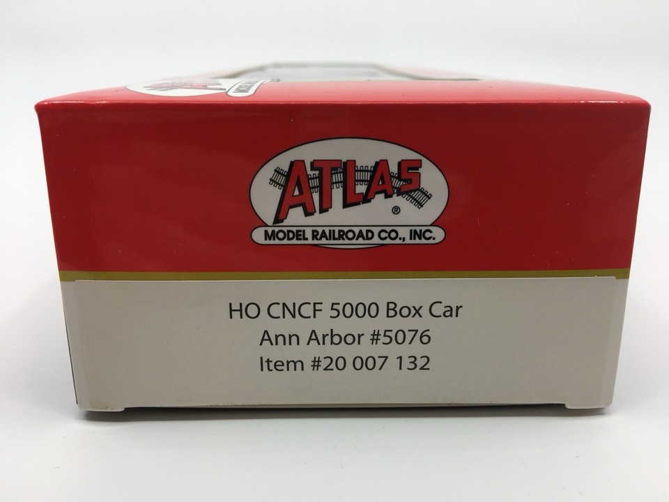 HO Atlas 20007132 Ann Arbor 50’ CNCF 5000 Boxcar AA #5076 BRAND NEW | eBay