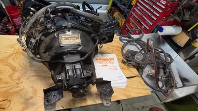 Yanmar YSM8 Diesel Marine Engine with transmission | eBay
