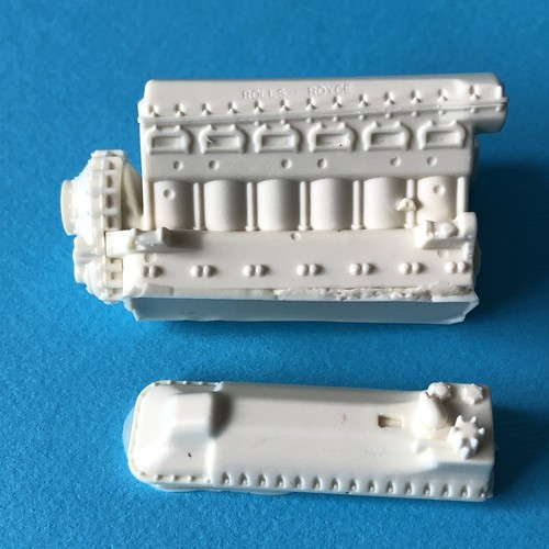 Resin 1/24 Scale Merlin Engine for Spitfire, Mustang, Etc. Model Kits ...