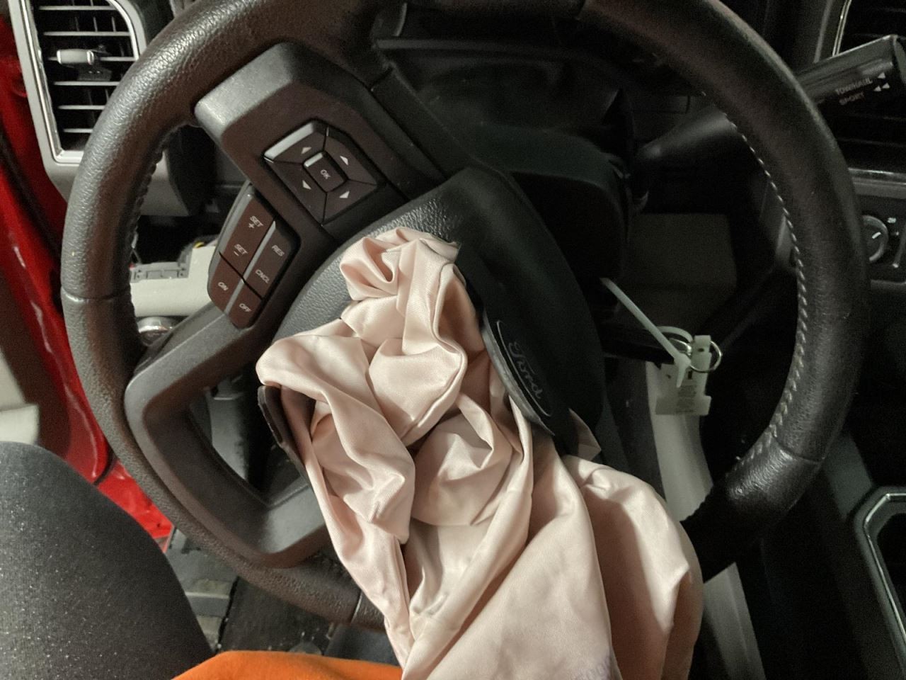 Steering Column Shift Fits 15-17 FORD F150 PICKUP 4883239 | eBay