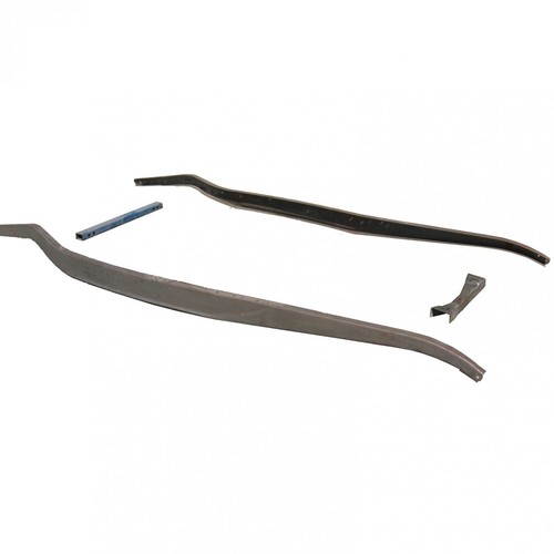 1932 Ford Stamped Frame Rails chassis model hot rod flathead ...