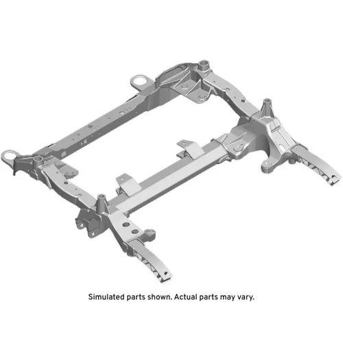 Genuine Drivetrain and Front Suspension Cradle 84687526 | eBay
