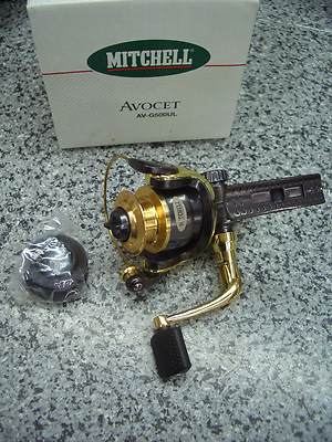 Mitchell Rolle Angelrolle Avocet AV-G500UL, neu, ovp Stationärrolle ...