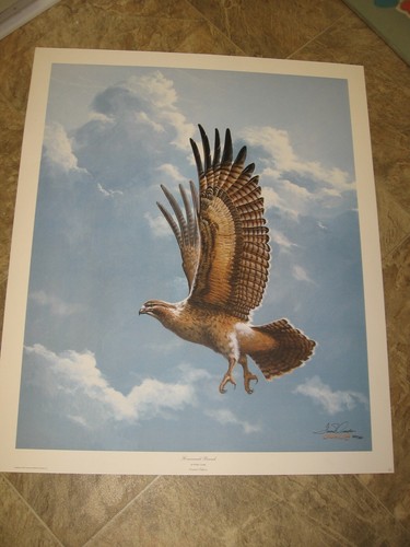 1987 HOMEWARD BOUND-Limited Signed Lithograph- Phillip Crowe, #320 of ...