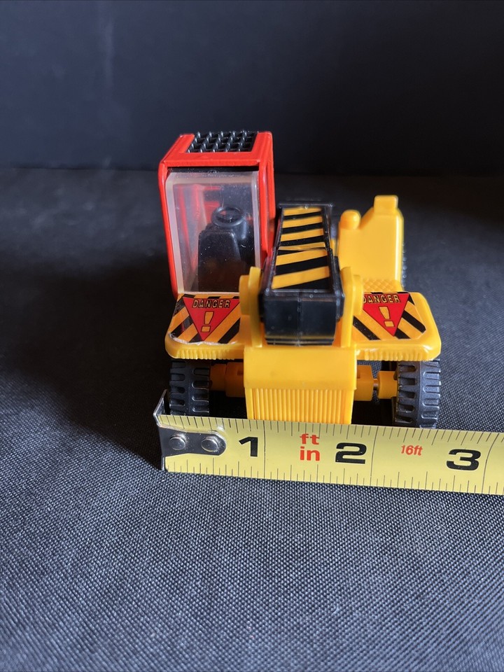 1994 REMCO TOYS CONSTRUCTION VEHICLE WITH FRONT END LOADER TOY | eBay