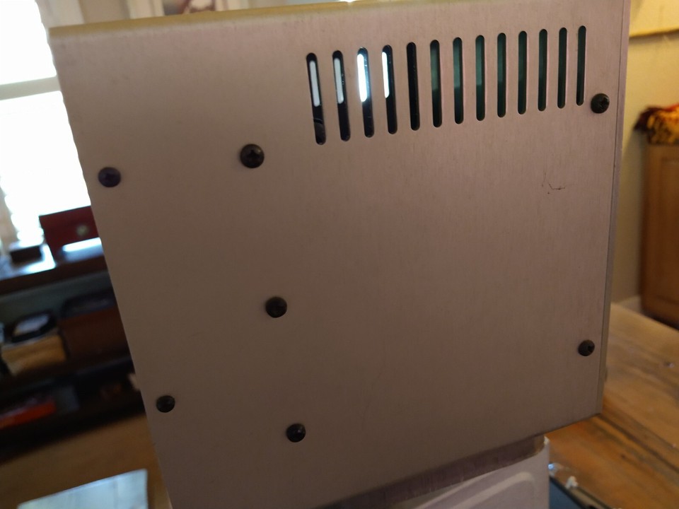 Carver M-400 Amp Cube Magnetic Field Power Amplifier Rare Champagne ...