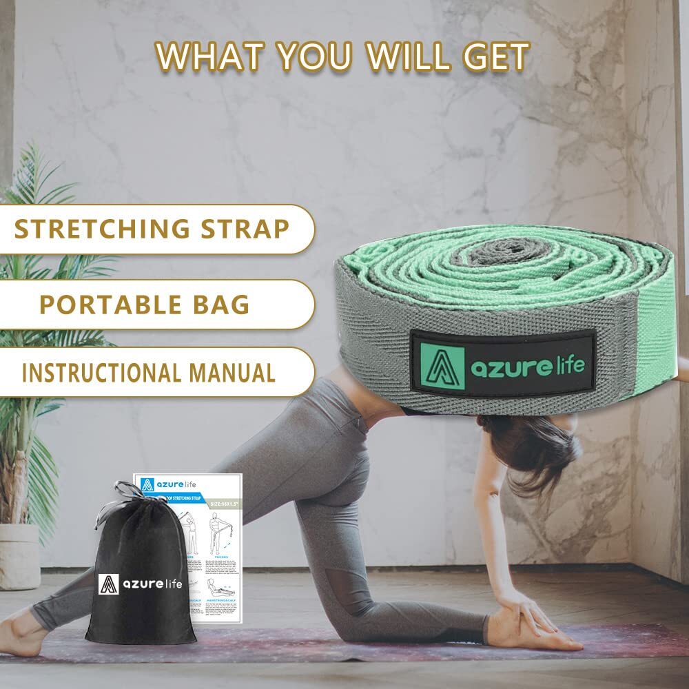 Premium Durable Cotton Stretch Strap with 10or12 LoopsLoops Non-Elastic ...