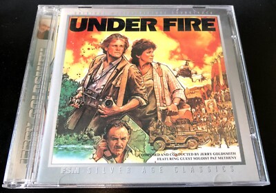Under Fire - Original Motion Picture Soundtrack - Jerry Goldsmith | eBay