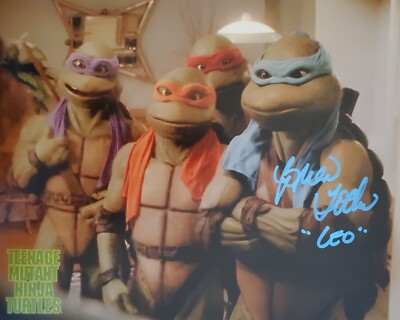 Brian Tochi Teenage Mutant Ninja Turtles LEO Signed 8x10 Photo #10 | eBay