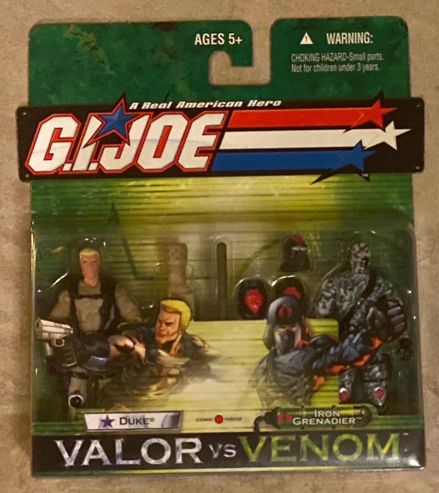 GI JOE VALOR VS VENOM TWIN-PACKS 3 3/4" FIGURES MANY TO PICK FROM-GROUP ...