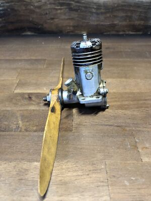 Vintage Fox 29 Stunt Control Line Model Airplane Engine | eBay