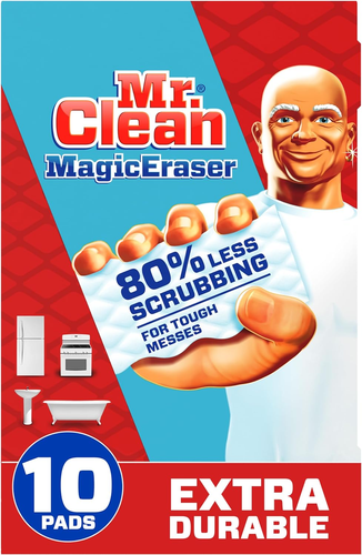 Magic Eraser, Extra Durable, Cleaner, Shoe, Bathroom, Shower, and Car ...