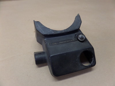 1985 HONDA GYRO S TG50 HEAD PIPE COVER UP PLASTIC ENGINE FAIRING UPPER ...