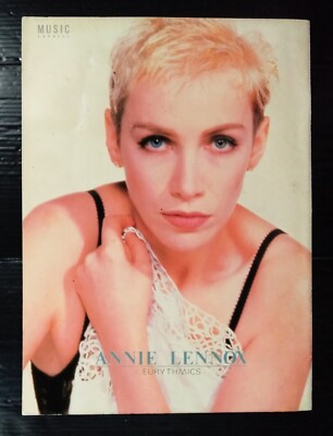 C5787 Eurythmics Rick Astley Vintage Thailand ONLY 1 COLOR PAGE MEGA ...