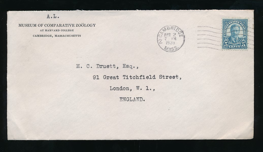 Harvard Acceptance Letter Envelope A Message From Council President,