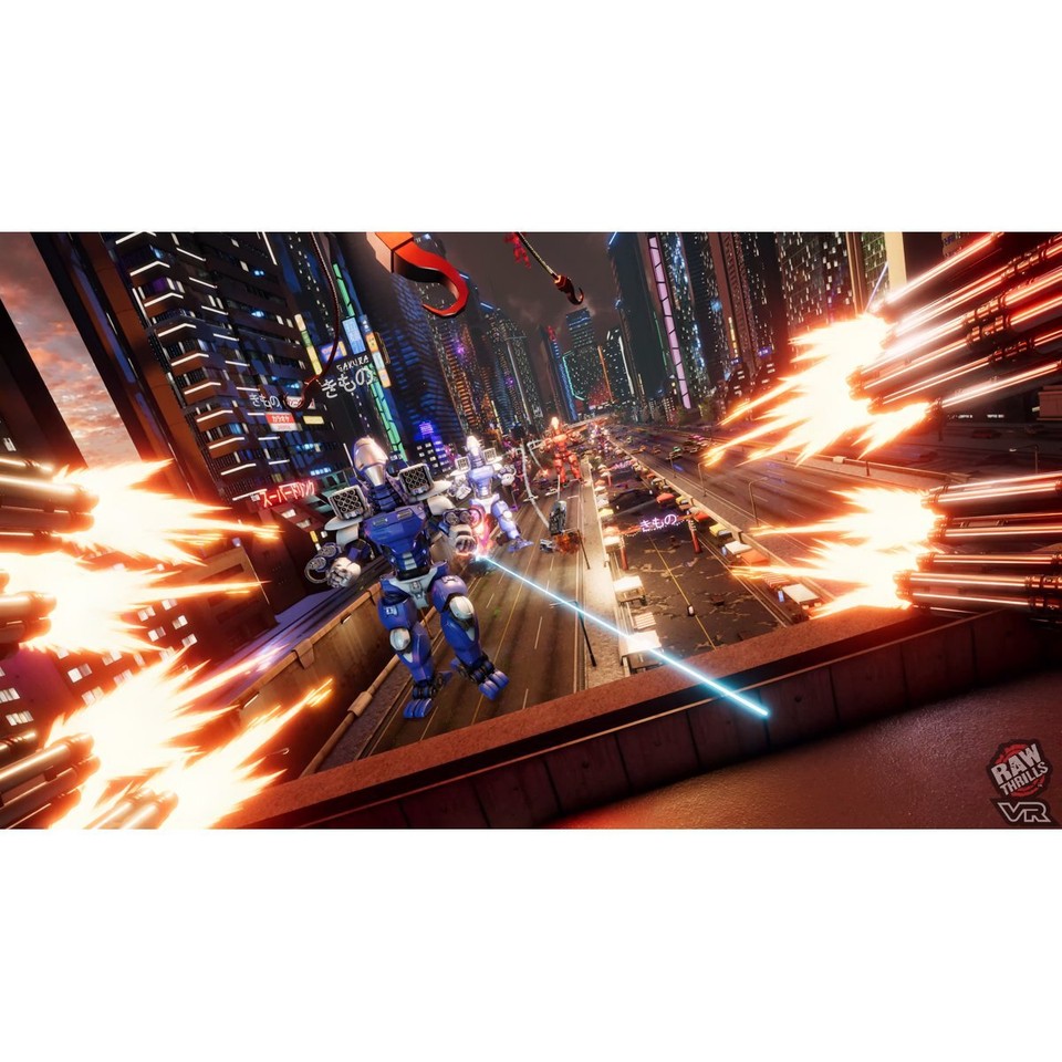 Raw Thrills Godzilla Kaiju Wars VR Arcade Gun Shooting Game | eBay