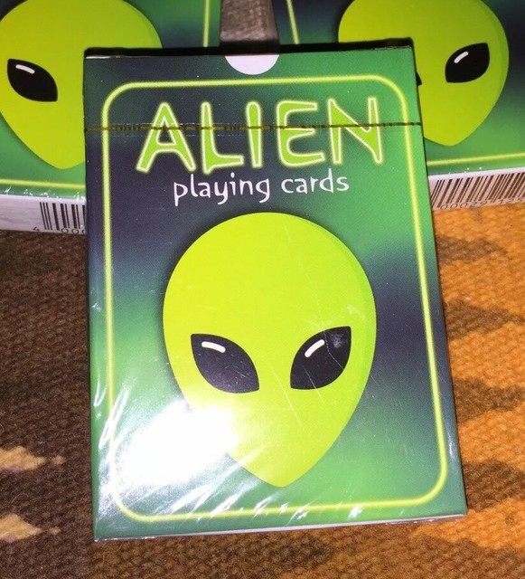 1 Deck Alien Playing Cards 2018 by Gener8 - Special Buy 2 Get 3 for ...
