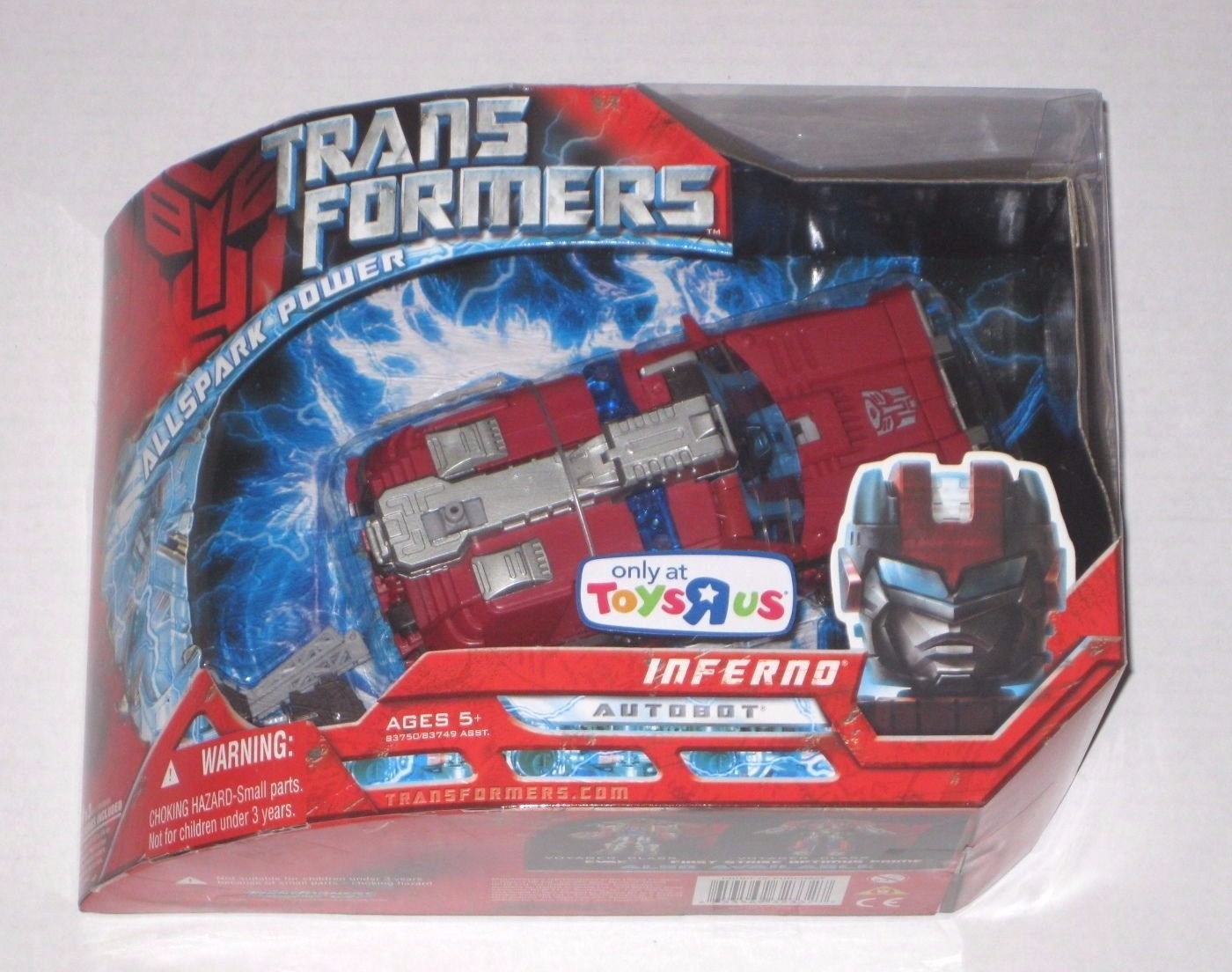 Transformers Movie Toys 2007