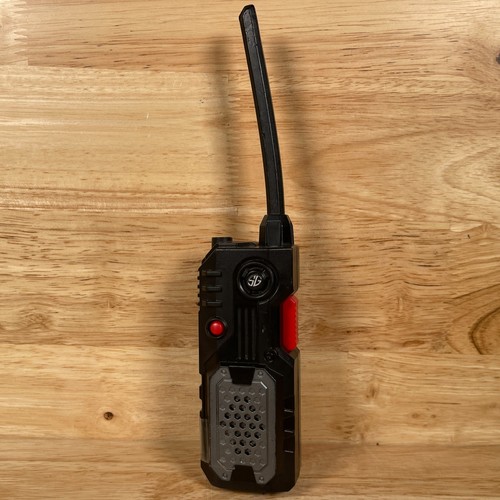 Spin Master Spy Gear 70156 Black Handheld Wireless Two-Way Radio Walkie ...