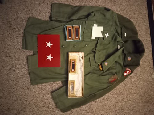 Korean War/Vietnam era NAMED Adjutant General's Aide Uniform Lot | eBay