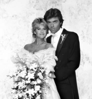 Meg Ryan And Frank Runyeon In As The World Turns On 1982 OLD TV PHOTO ...