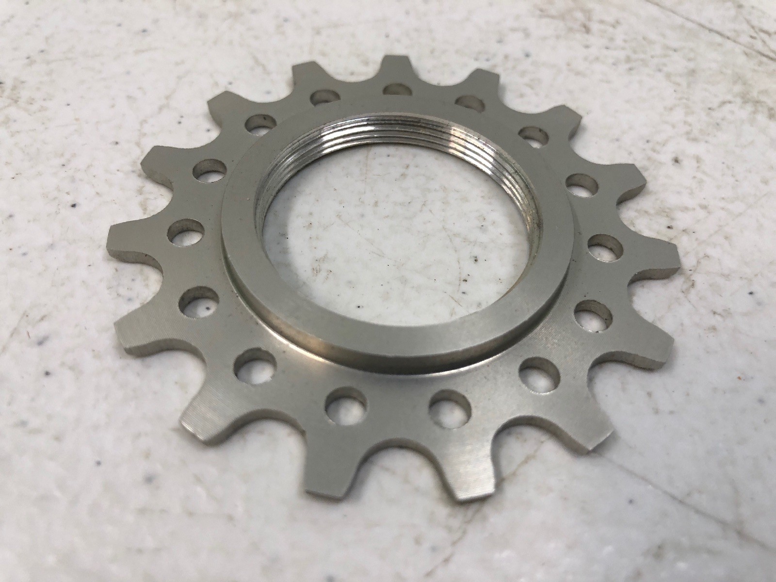 Vintage Hugi Shimano 15t Threaded Cog Dura Ace Style Nos | eBay