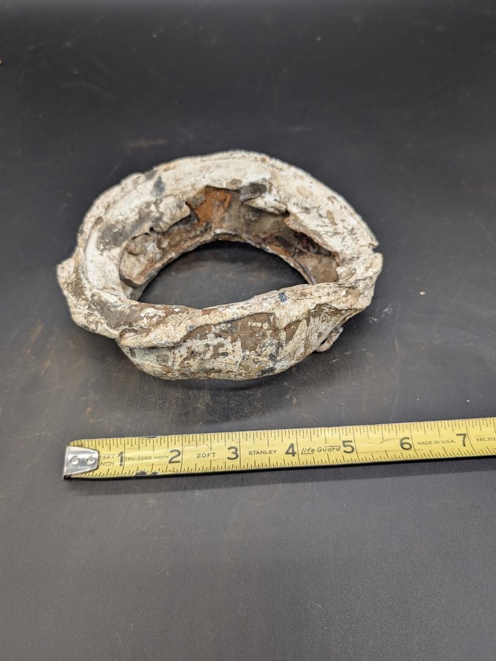 CIVIL WAR DUG RELIC SHELL EXPLODED ARTILLERY ORDNANCE SABOT | eBay