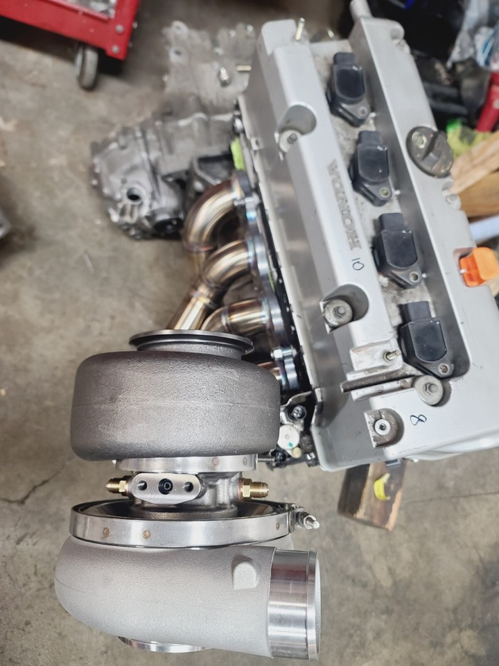 SYP HONDA K SERIES FORWARD FACING TURBO MANIFOLD RWD FRS BMW 240 VBAND ...