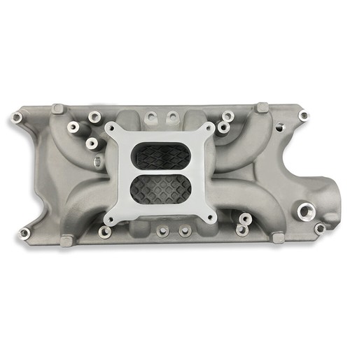 Dual Plane Intake Manifold For SBF Small Block Ford 260 289 302 Satin ...
