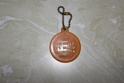 Vintage Key Chain From Solt Chevrolet Oldsmobile Nazareth Pa Ebay