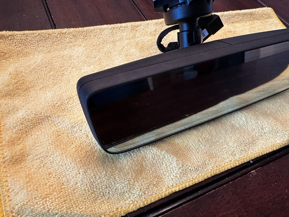 20 - 24 TOYOTA RAV4 DIGITAL INTERIOR REAR VIEW MIRROR CAMERA 87810 ...