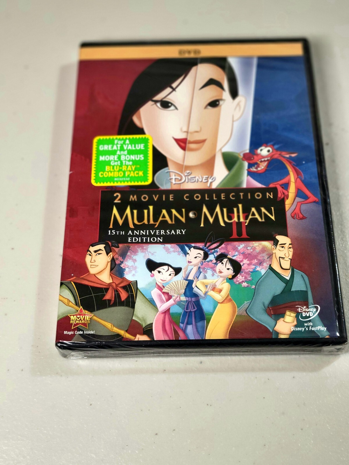 Mulan / Mulan II: 2-Movie Collection (DVD) 786936823639| eBay