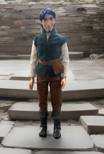Disney Store Tangled Prince Flynn Rider Rapunzel 12” Doll (B) | eBay