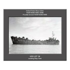 USS LST-18 Personalized Canvas Ship Photo Print Navy | eBay