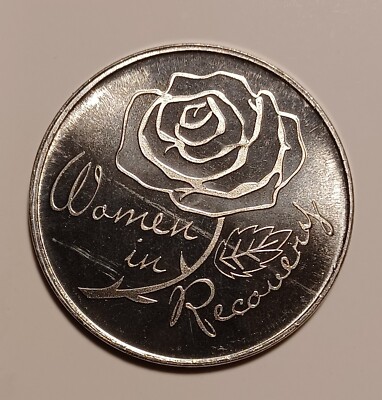 AA Women in Recovery Aluminum Coin Chip Medallion Alcoholics Anonymous ...
