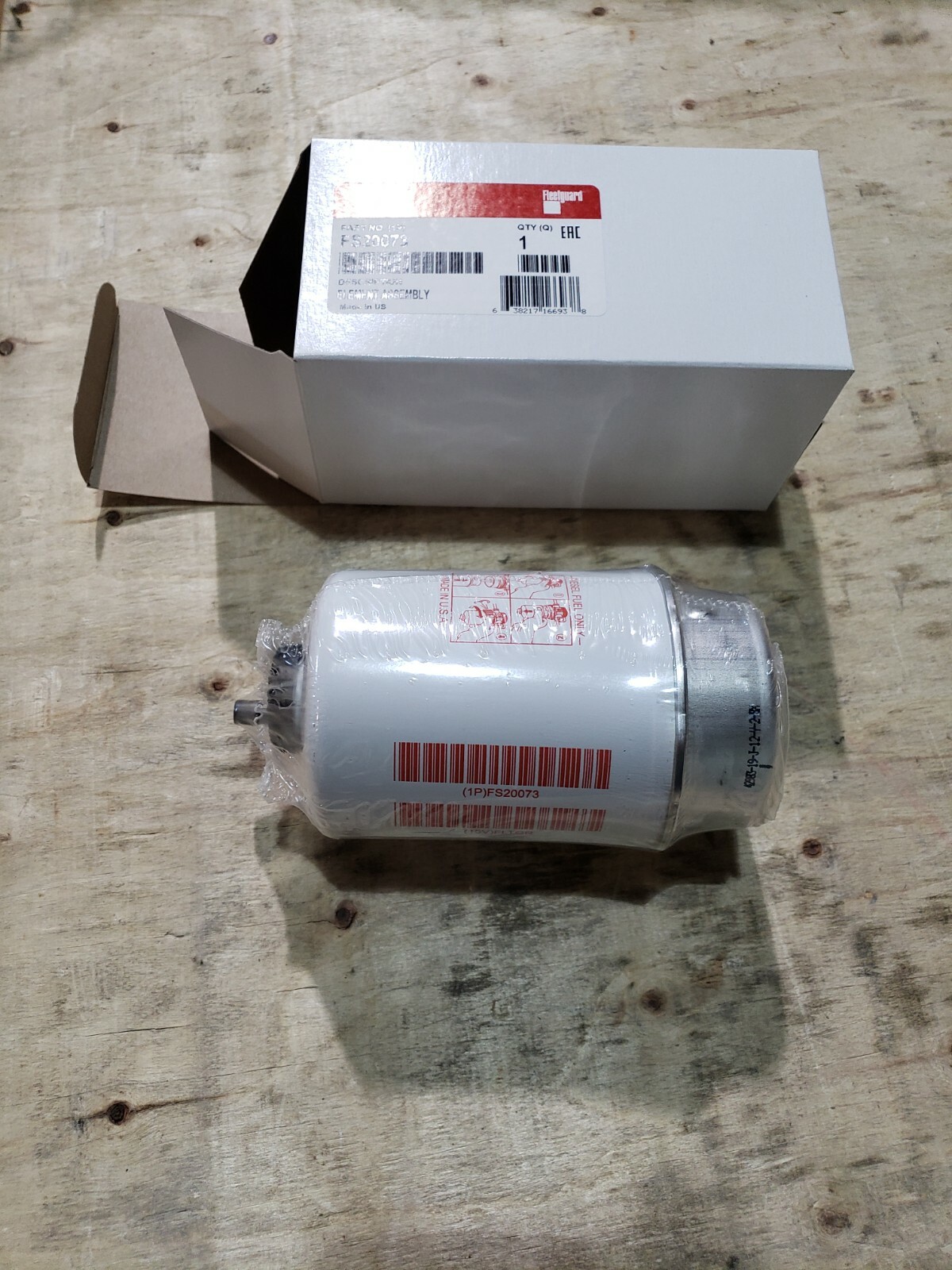 JOHN-DEERE RE544394 - Fuel filter cross reference