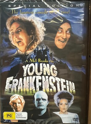 Young Frankenstein DVD Kenneth Mars Gene Wilder Brand New and Sealed ...