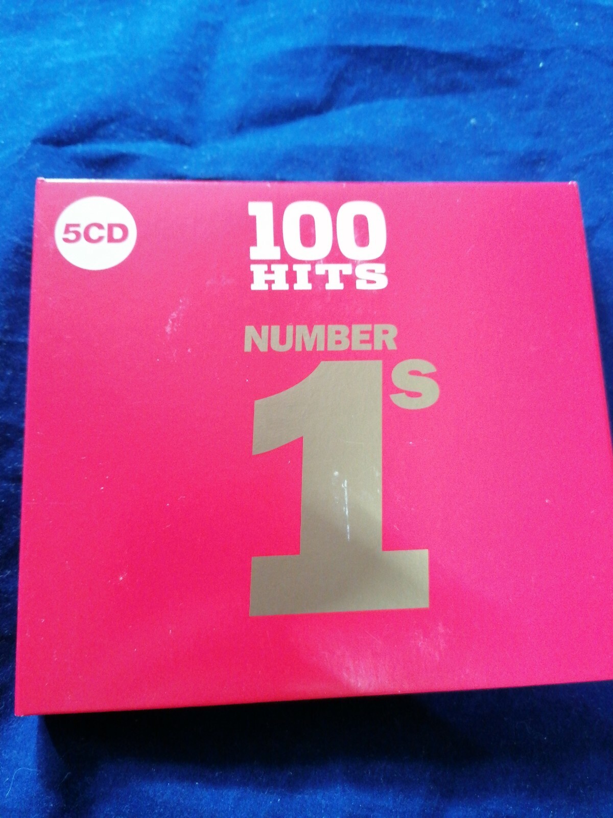 Various Artists : 100 Hits: Number 1s CD Box Set 5 discs (2018) | eBay