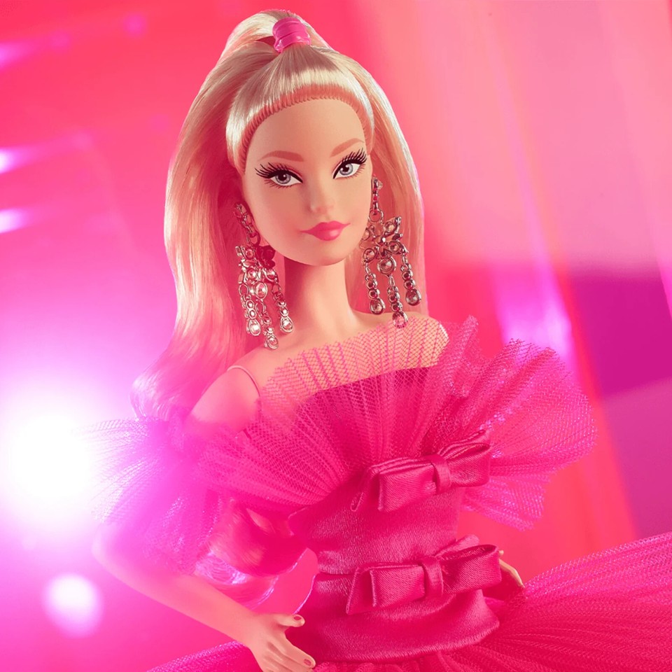 Barbie Pink Collection Doll - Pink Premiere | eBay
