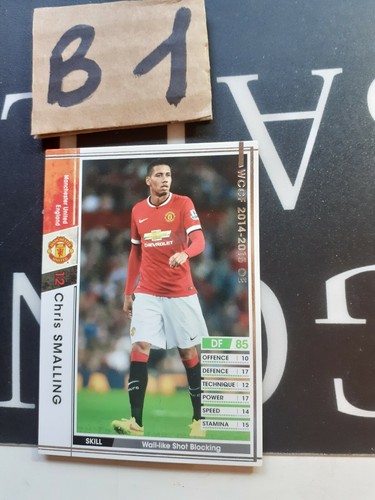 CHRIS SMALLING MANCHESTER UNITED PANINI JAPON | eBay